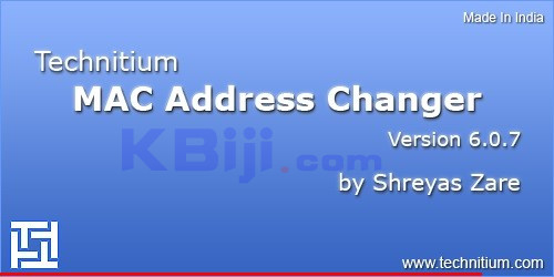 Technitium MAC Address Changer | MAC 修改神器 v6.0.7|乐享空笔记·妙有.互联 kbj.one